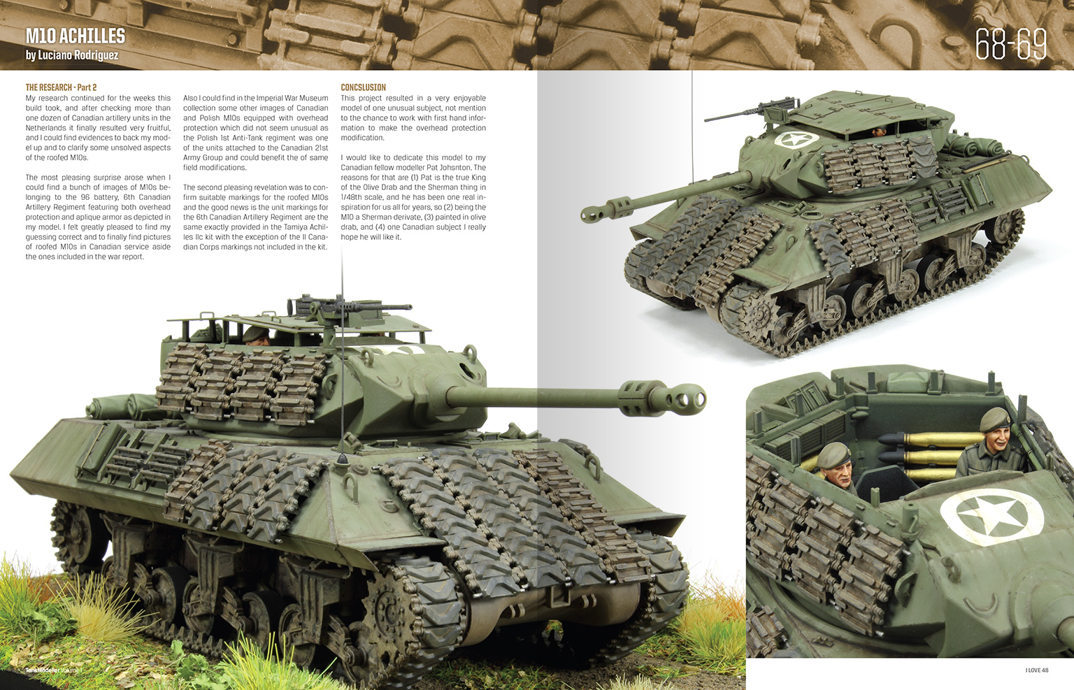 Tank Modeller Mödelling Books