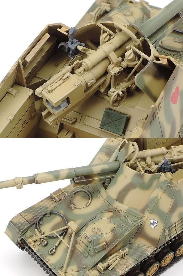 1/48 Ölçekler Nashorn TAMIYA