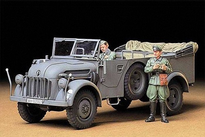 1/35 Ölçekler German Steyr Type 1500A/01 TAMIYA